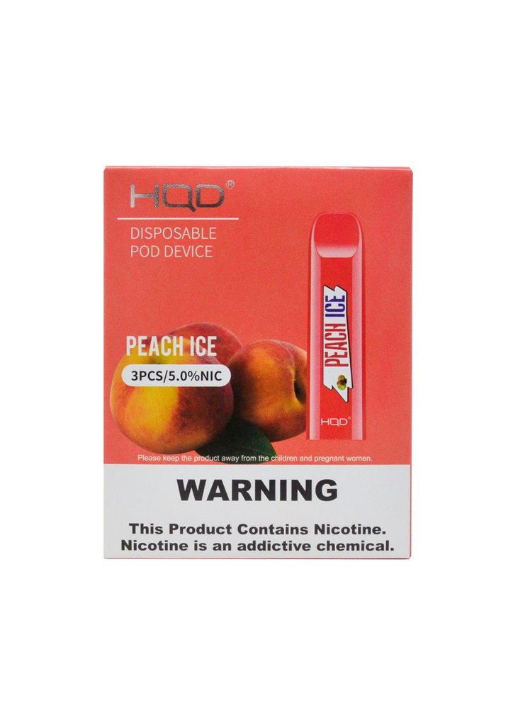 HQD CUVIE PEACH ICE – PALM TECH
